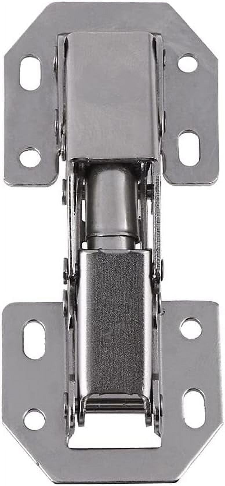 10pcs 3 Inch Bridge Shaped Spring Hinge Cabinet Closet Door Hinges No ...