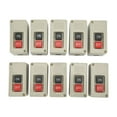 10pcs 3 Phase Motor Switch 2 Position Self Reset Power Press Button ...
