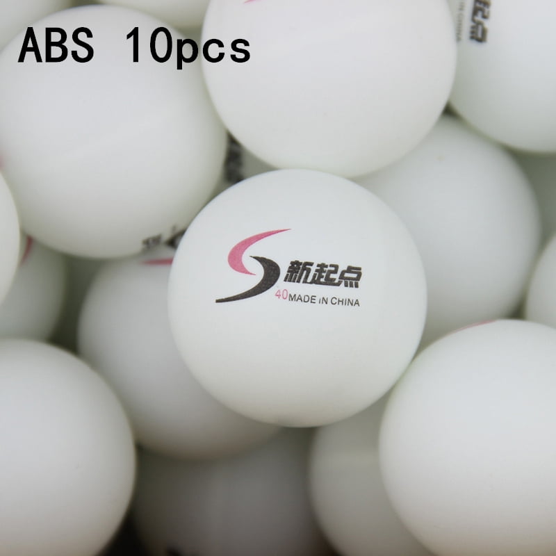 10pcs 3 Star Ping Pong Balls ABS+ Material Professional Table Tennis ...