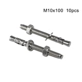 10Pcs 304 Stainless Steel Heavy Duty Pins Heavy Duty Bolt Anchors ...