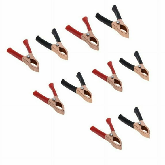 10pcs 30A Car for Alligator Clips Battery Clamps Crocodile Clip ...