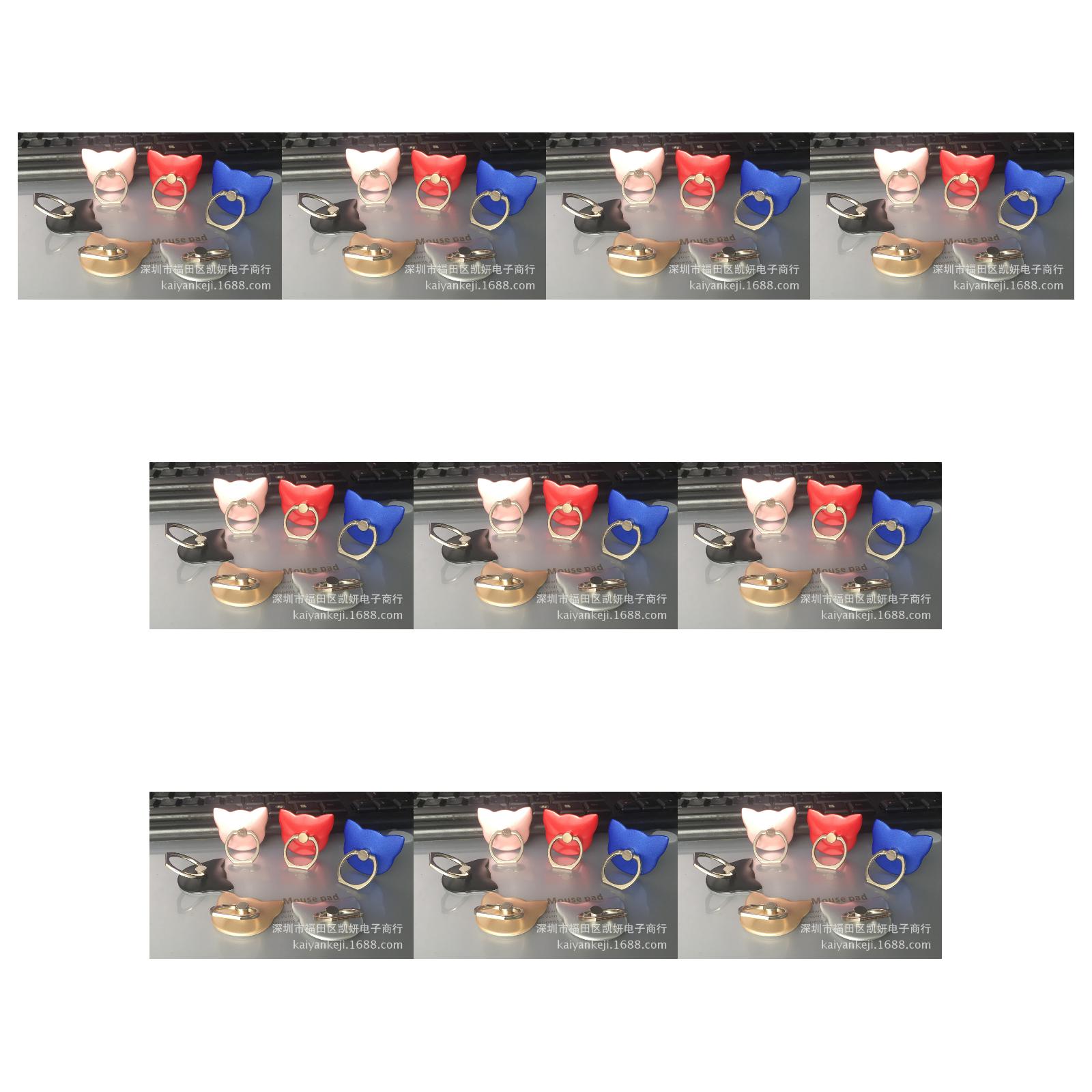 10pcs 360 Degree Hand Grip Rotating Ring Stand Holder for Mobile Phones ...