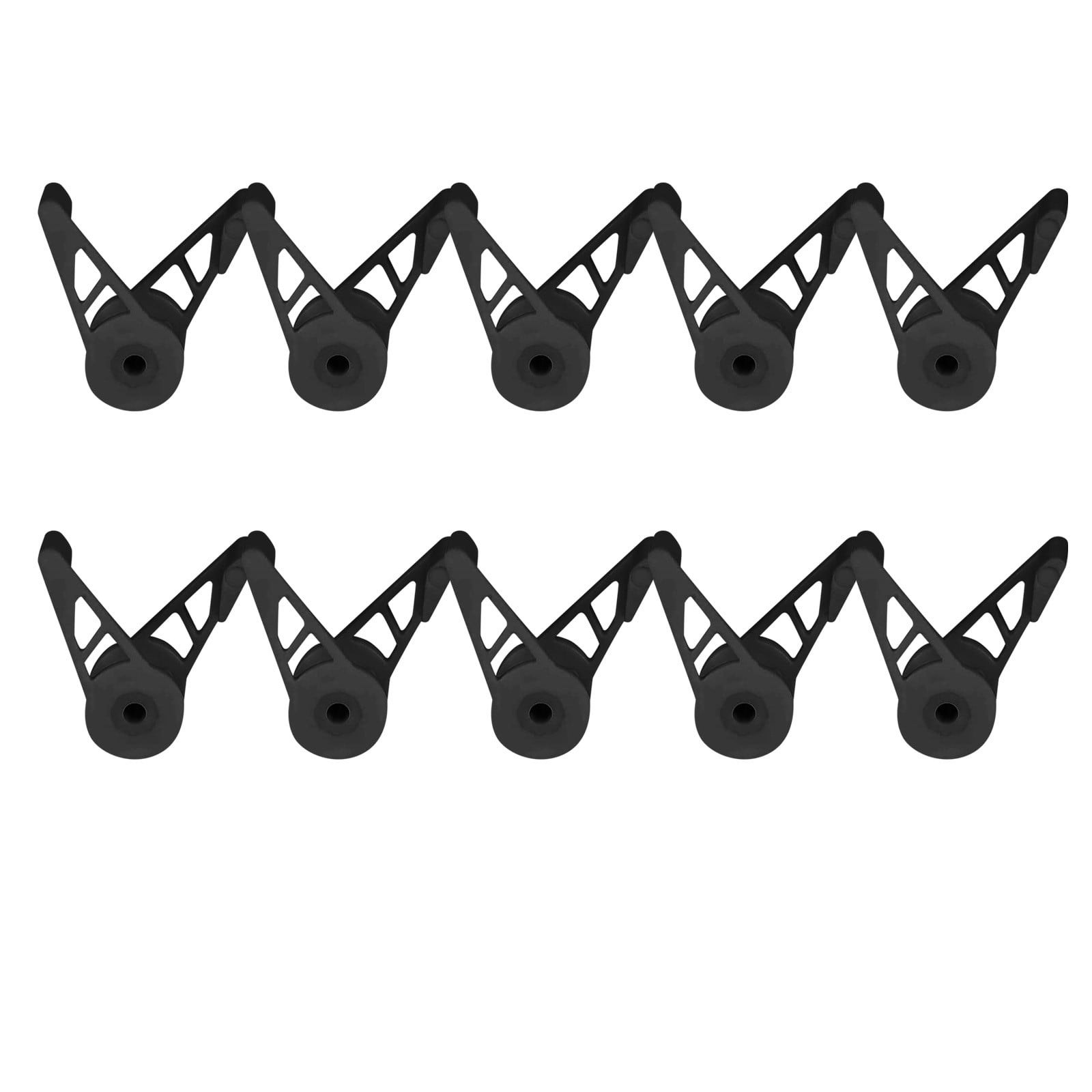 10pcs 360 Degrees Plant Branch Benders Adjustable Plant Supports Ixed ...
