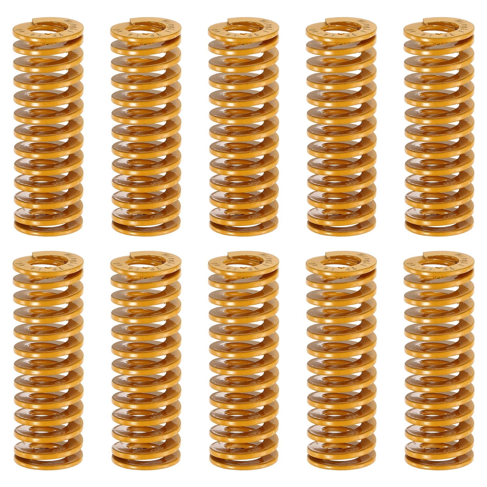 10pcs 3D Printer Heating Bed Spring, 14mm OD 40mm Length 3D Printer ...