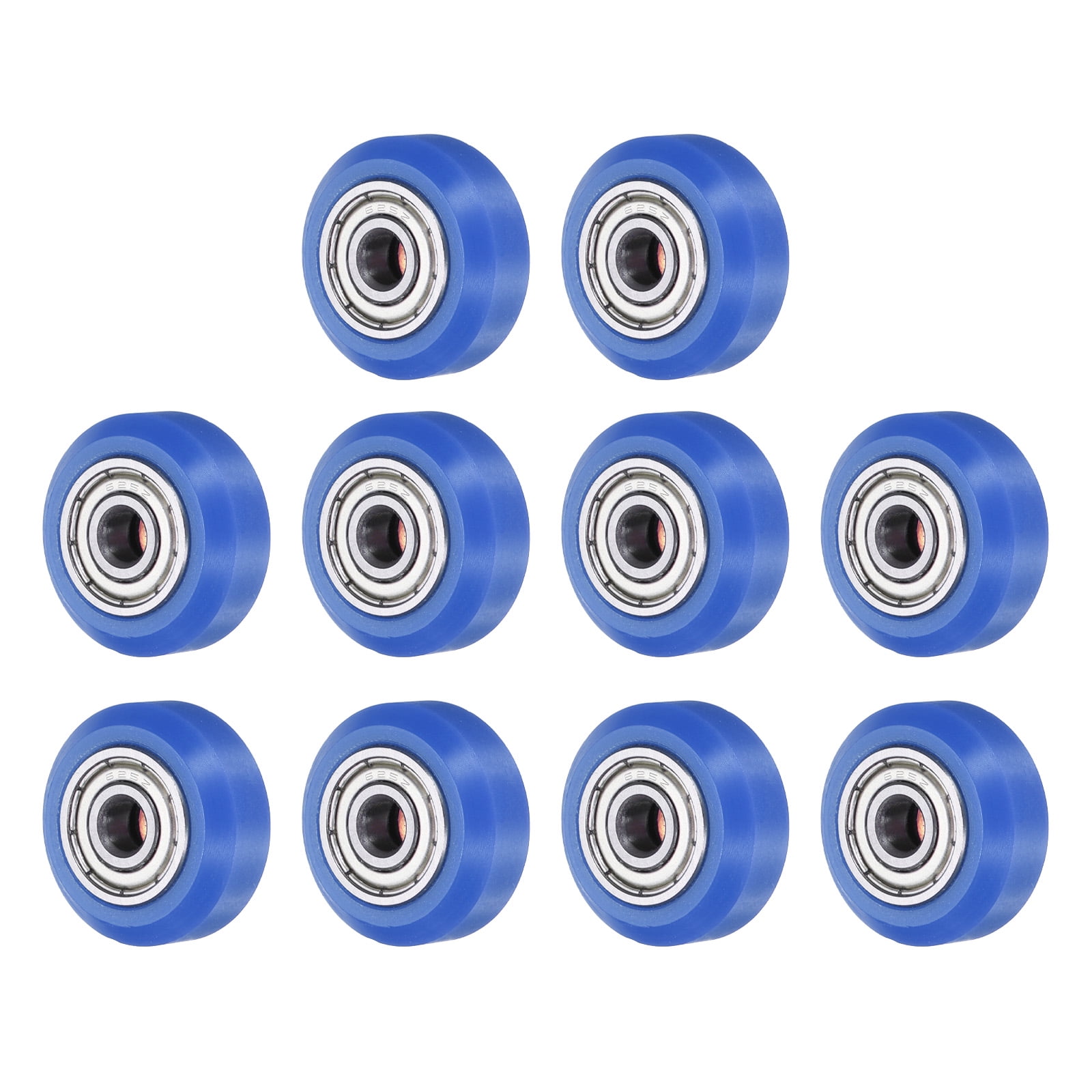 Uxcell 13pcs 3D Printer POM Rollers, High-Speed Gantry Wheels V Slot ...