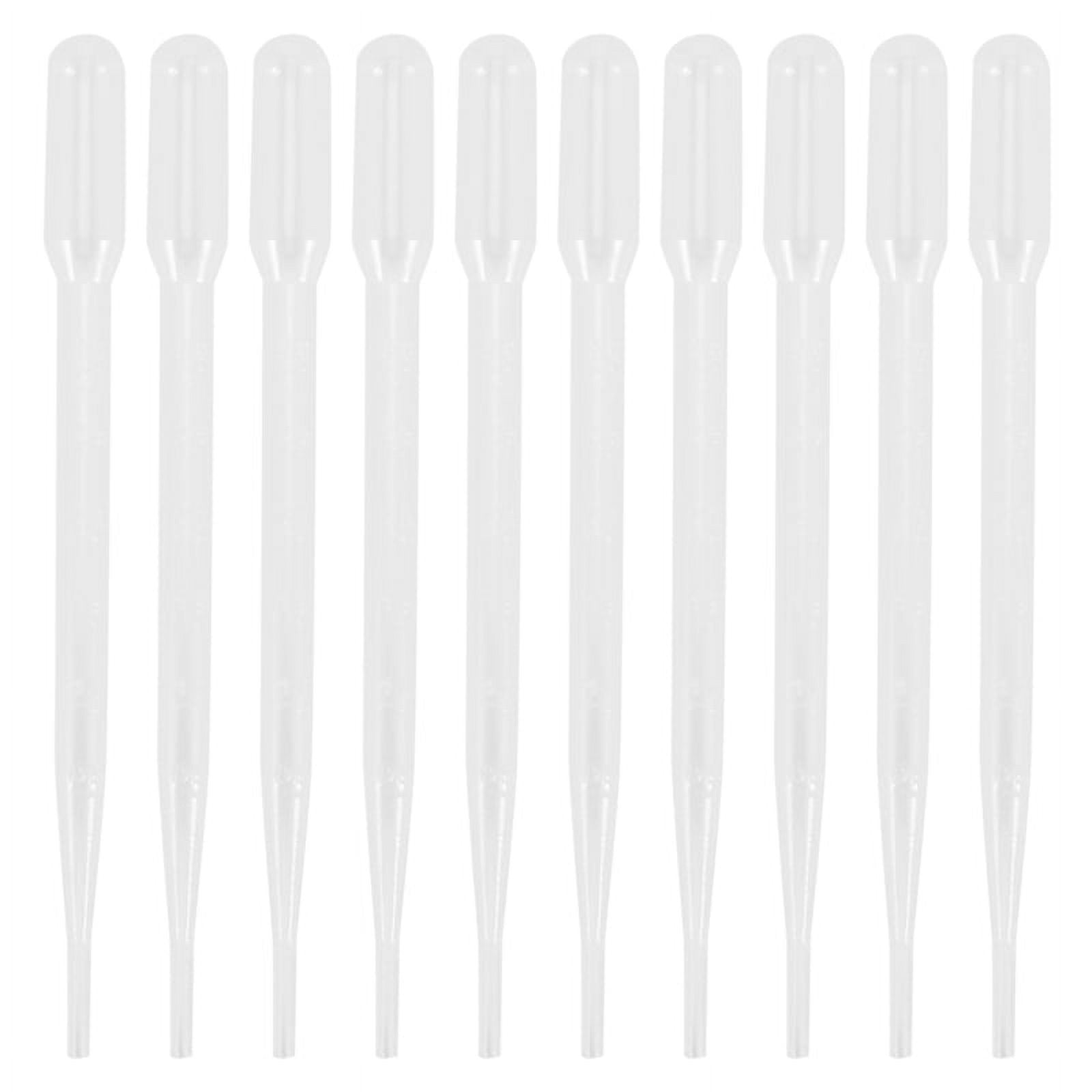 10pcs 3ML Disposable Plastic Eye Dropper Set Transfer Graduated ...