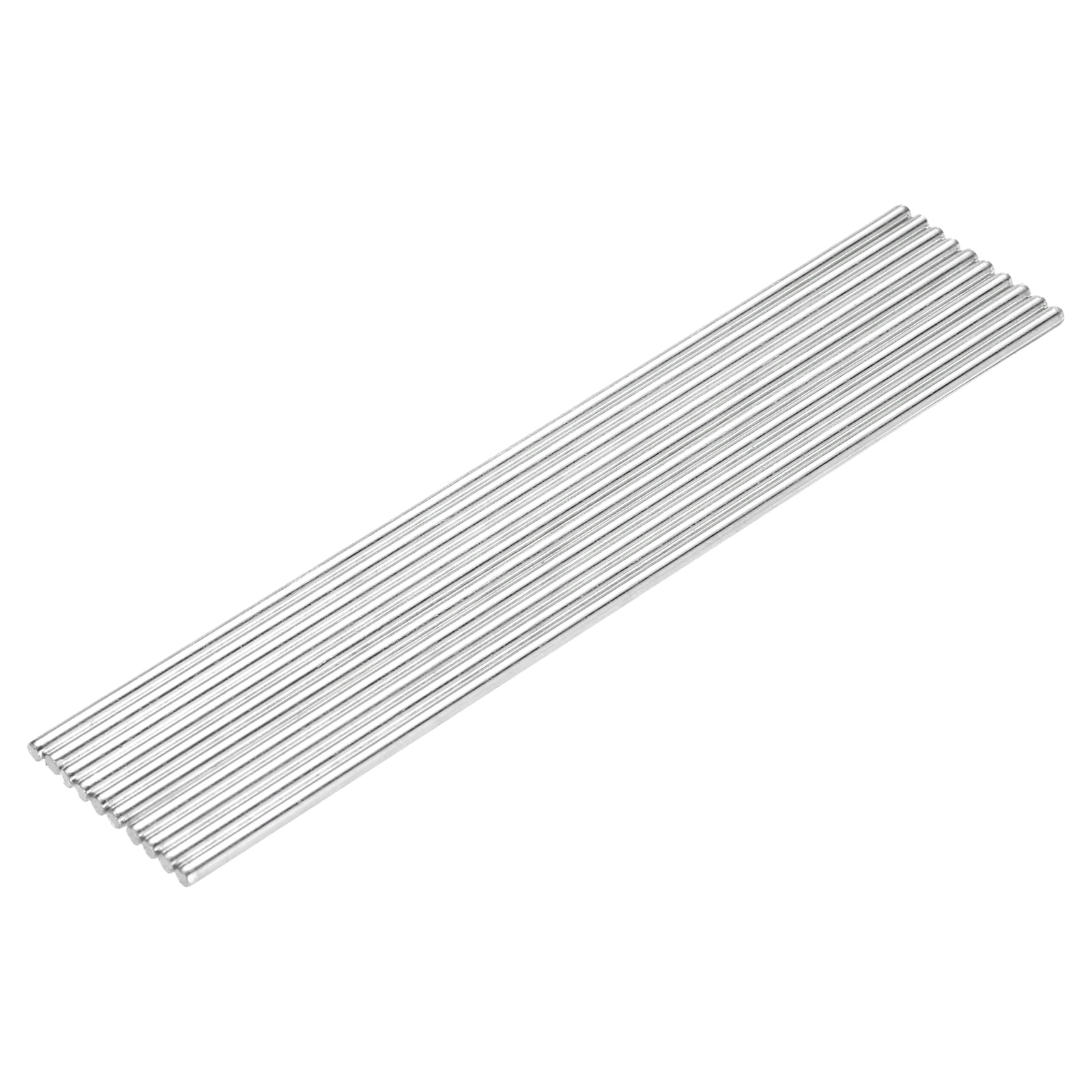 10pcs 3mmx150mm Iron Shafts for DIY RC Models - Walmart Business Supplies