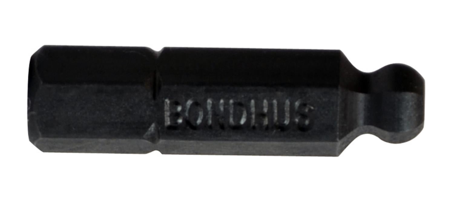 10pcs 4.0mm Hex (Allen) Balldriver® Insert Bit, 1/4" Hex Drive Shank, 1 ...