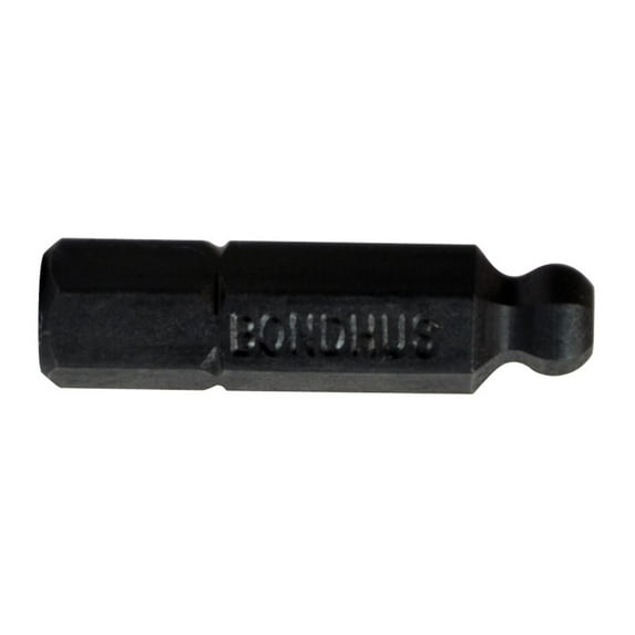 10pcs 4.0mm Hex (Allen) Balldriver® Insert Bit, 1/4" Hex Drive Shank, 1 ...