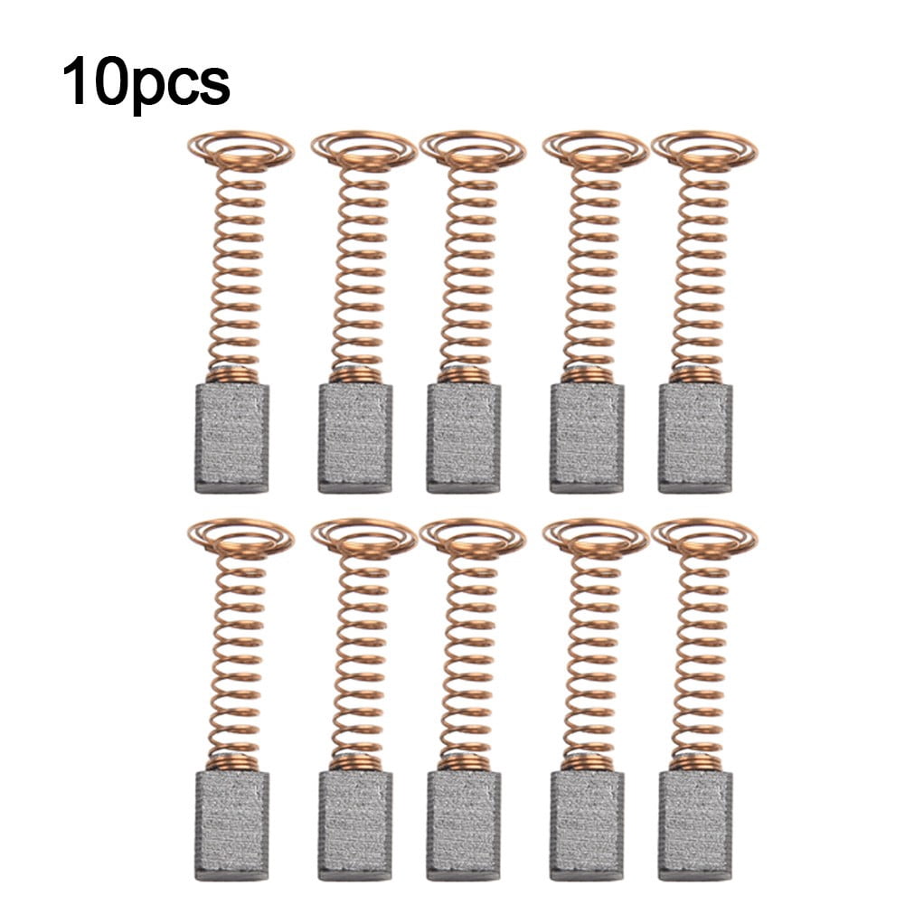 10pcs 4.8x6..6mm Carbon Brushes Repairing Part For D4000 Rotary Tool ...