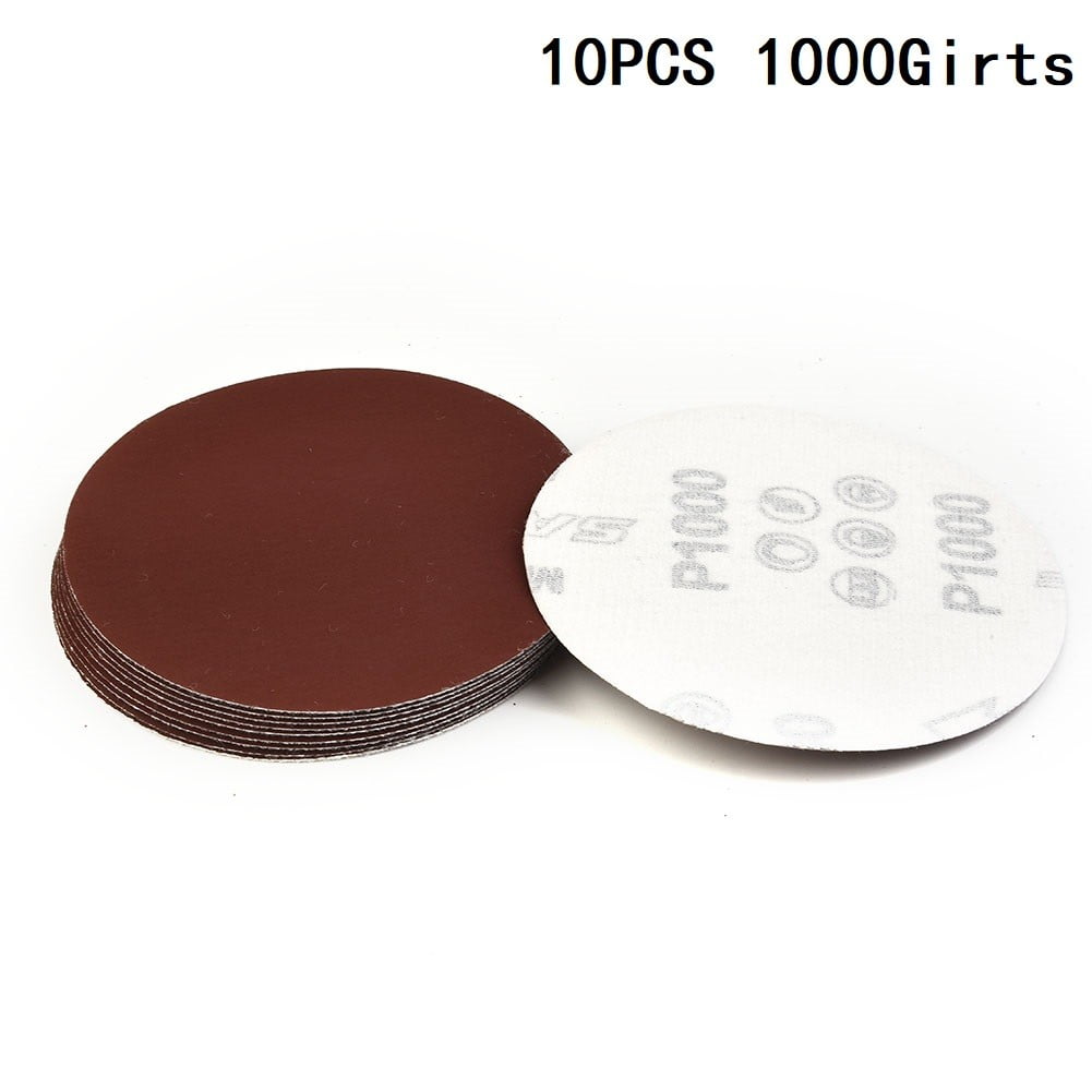 10pcs 4 Inch Sanding Discs Pad Kit For Drill Grinder Rotary Tools 40 ...