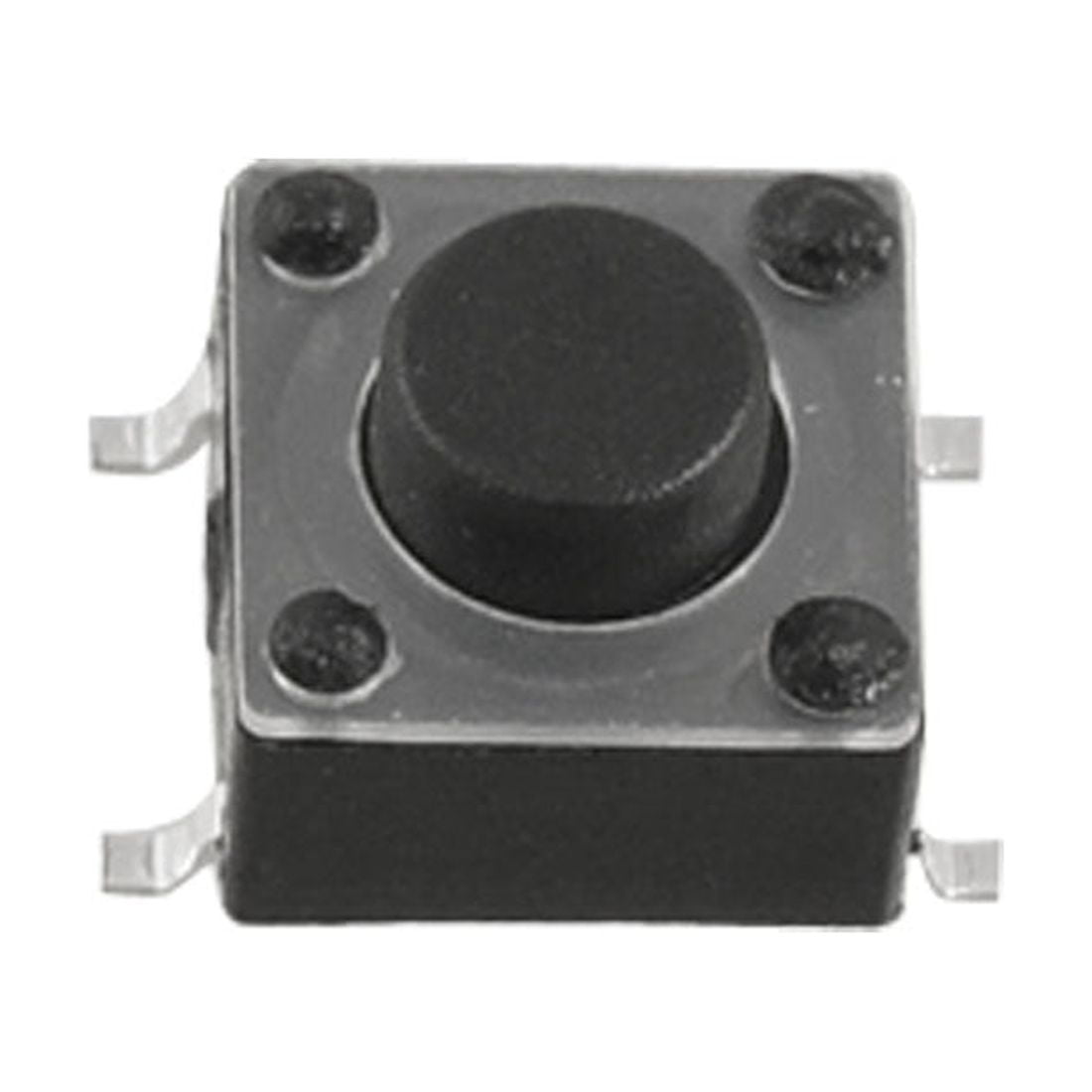 10pcs 4-Pins SMT Surface Mount Device PCB Momentary Tactile Tact Push ...