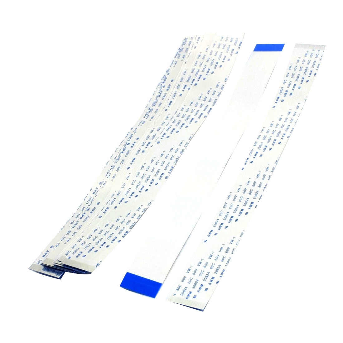10 Pcs 0.5mm Pitch 40-Pin Flexible Flat Cable FFC FPC Ribbon Wire 200mm ...