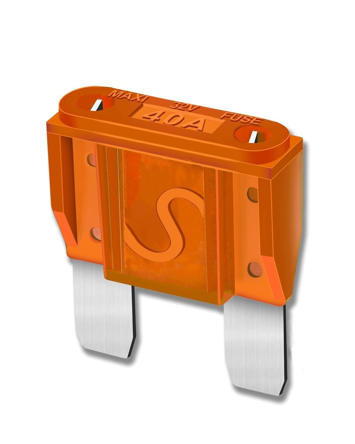 10pcs 40AMP Maxi Fuses - 40A 32V Automotive Blade Fuse for Auto, Car ...