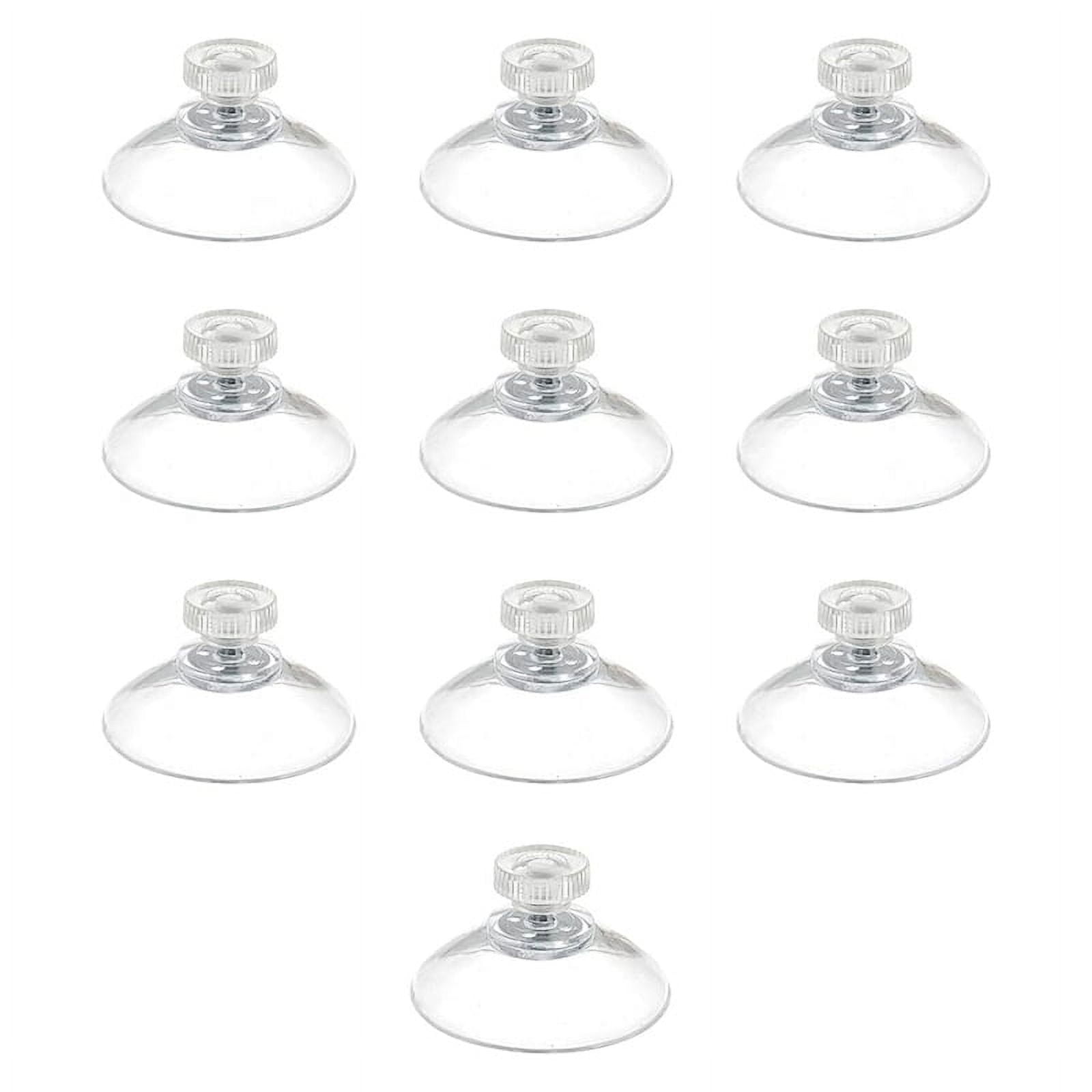 10pcs 40mm Suction Cup with -Screw and Knurled Nut, Suction Cup with ...