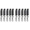 10pcs 433MHz Remote Control Compact Wireless Duplicator for Garage ...