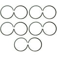 10pcs 47mm Piston Rings for 66cc 80cc Engine Motorised Bicycle Bike ...