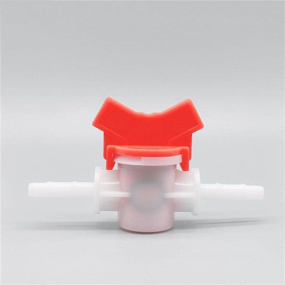 10pcs 4mm 6mm 8mm 10mm 12mm 16mm 20mm Hose Barb Two Way Plastic Ball ...