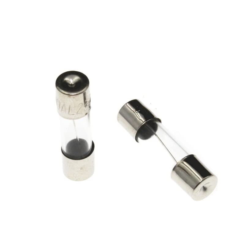 10pcs 5 * 20 Fast-Blow Glass Fuses Assorted Kit 5 * 20mm 250V 0.1A 0.2A ...