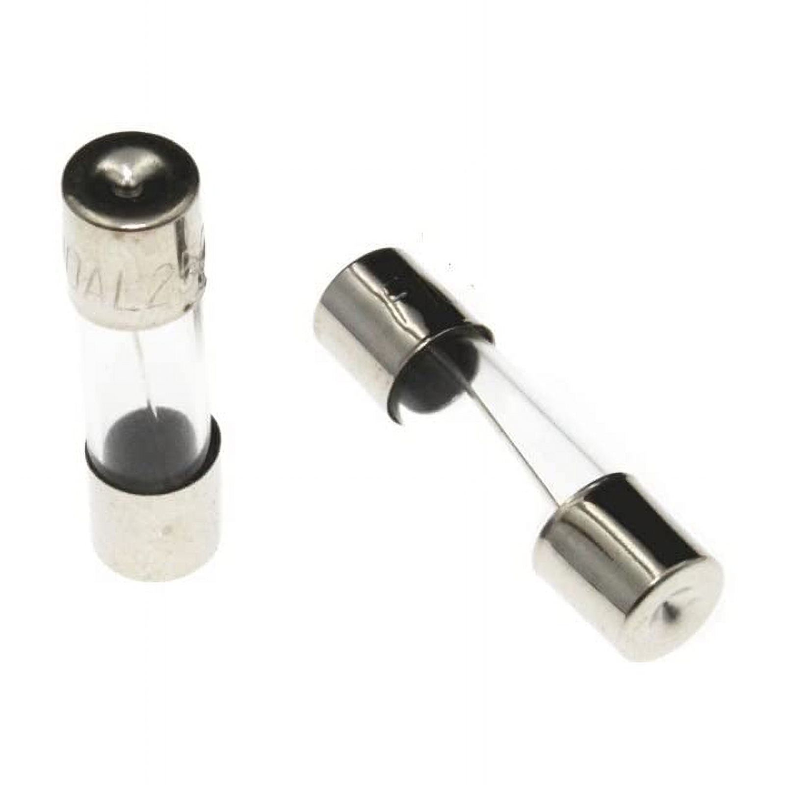 10pcs 5 * 20 Fast-Blow Glass Fuses Assorted Kit 5 * 20mm 250V 0.1A 0.2A ...