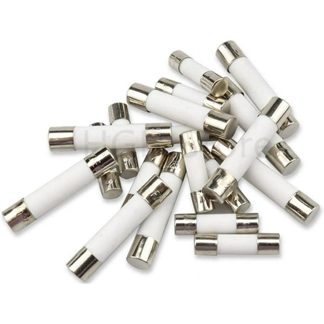 10pcs 5 * 20mm 6 * 30mm Fast Blow Tube Fuses 250V 0.5A 1A 2A 3A 4A 5A ...