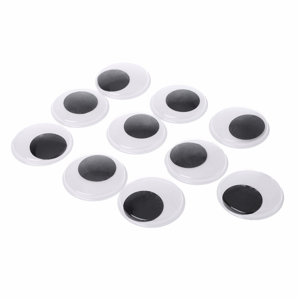 10pcs 50mm Wiggly Wobbly Googly Eyes Self-adhesive Scrapbooking Crafts ...