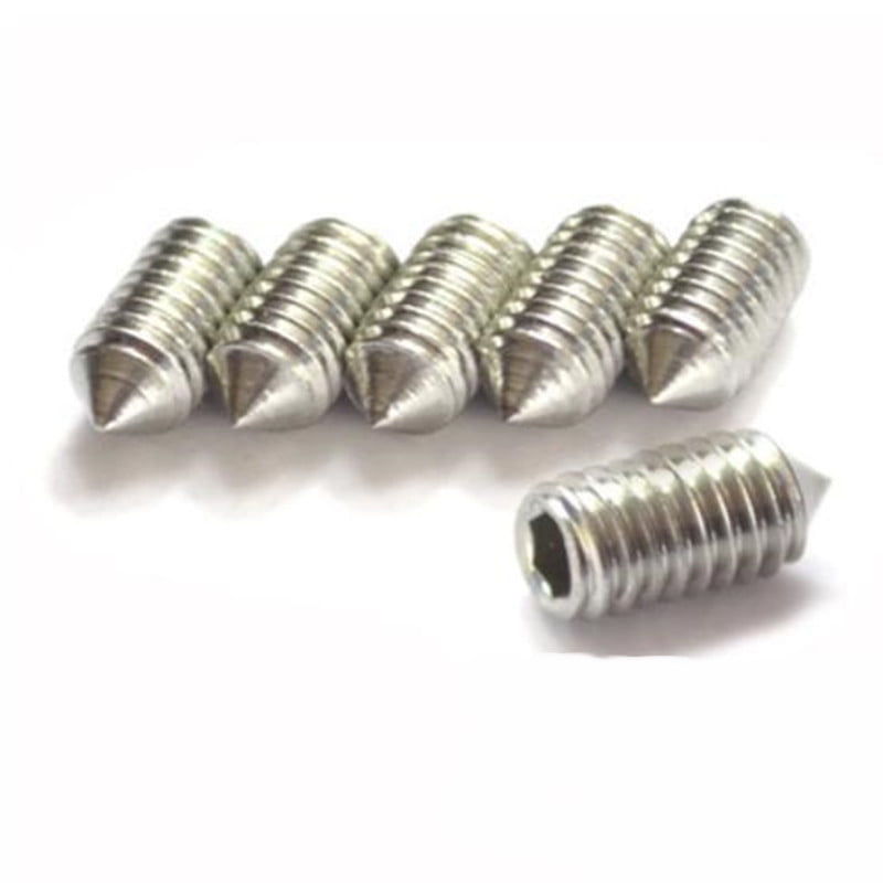 10pcs-50pcs DIN914 M2 M2.5 M3 M4 M5 M6 M8 M10 304 Stainless Steel A2 ...