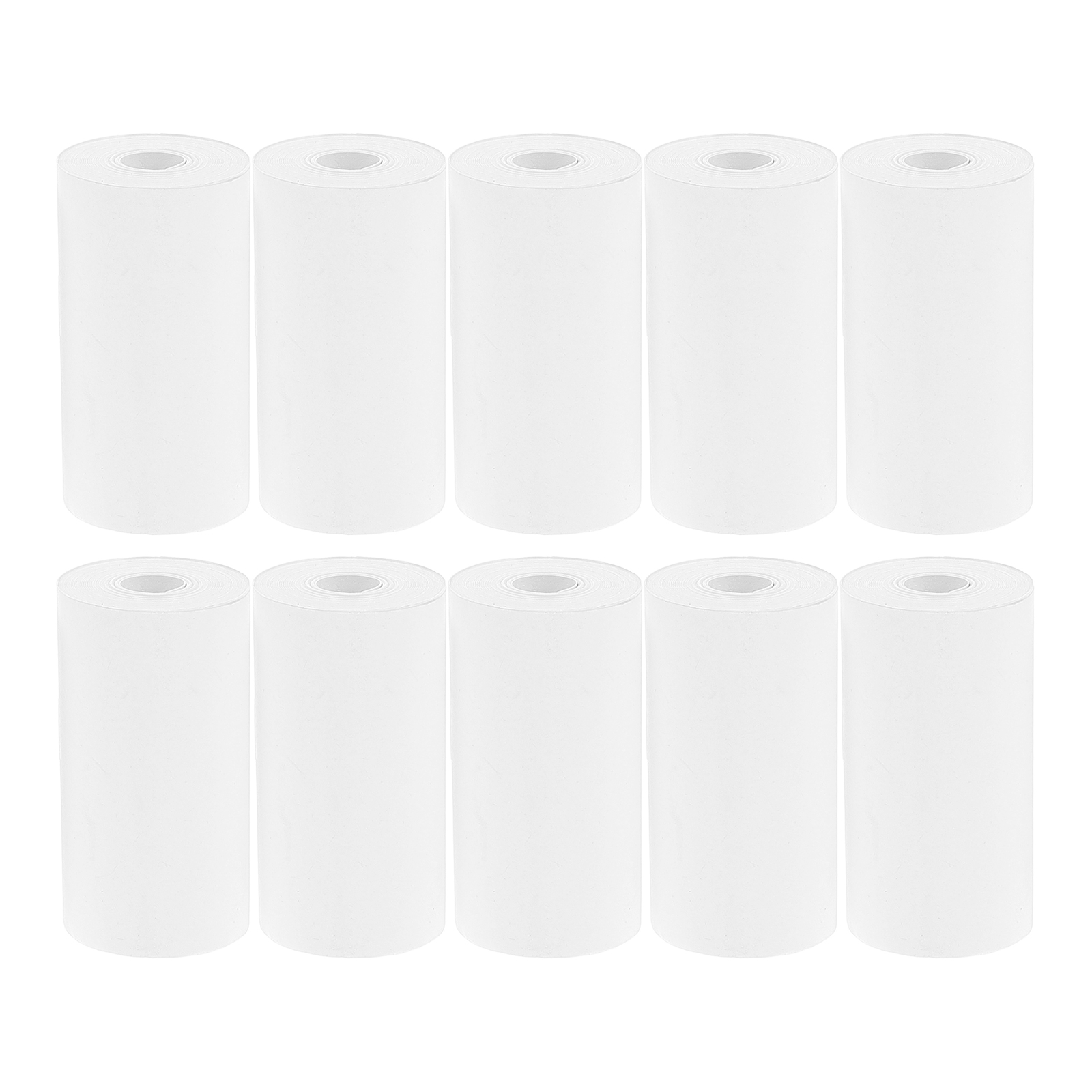 10pcs 57x30MM Thermal Receipt Paper Rolls Thermal Paper Label ...
