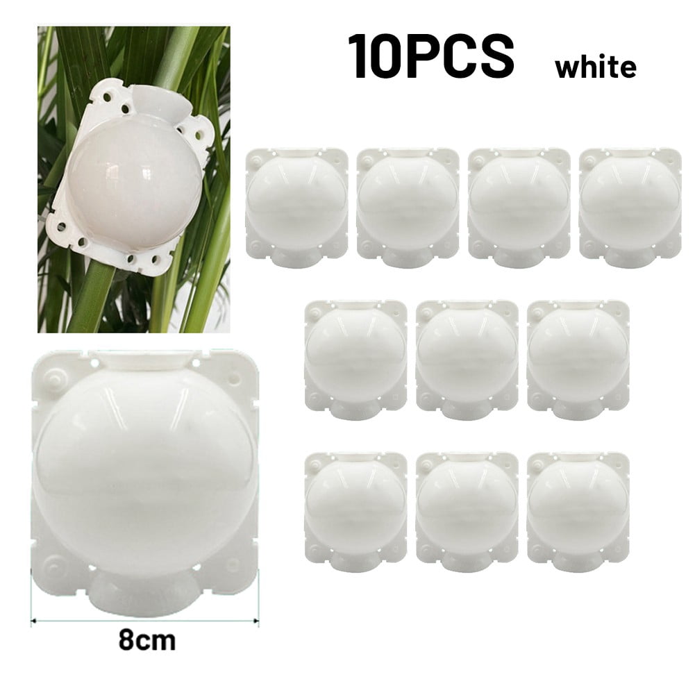 10pcs 5cm/8cm Plant Root Growing Box High Pressure Propagation Ball ...
