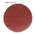10pcs 5inch Round Sandpaper Discs for Polishing 40-2000 Grit - Walmart.com