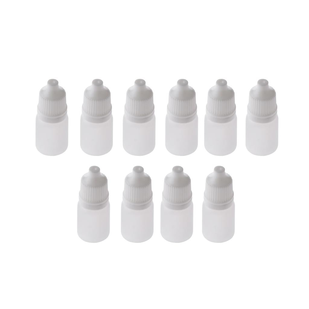 10pcs 5ml Empty Squeezable Dropper Bottles for Eye - Walmart.com
