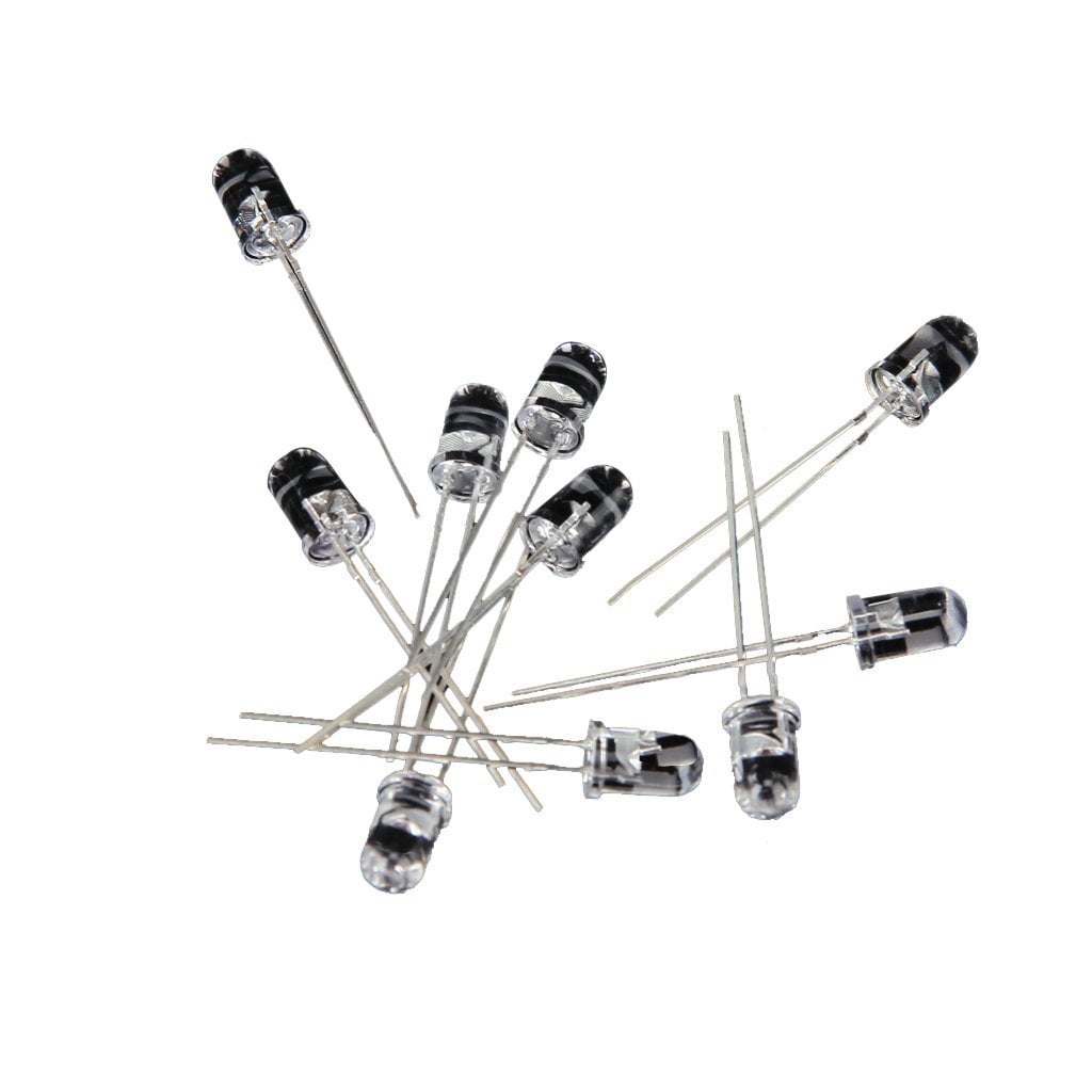 10pcs 5mm IR LED Infrared Light Emitting Diode. - Walmart.com