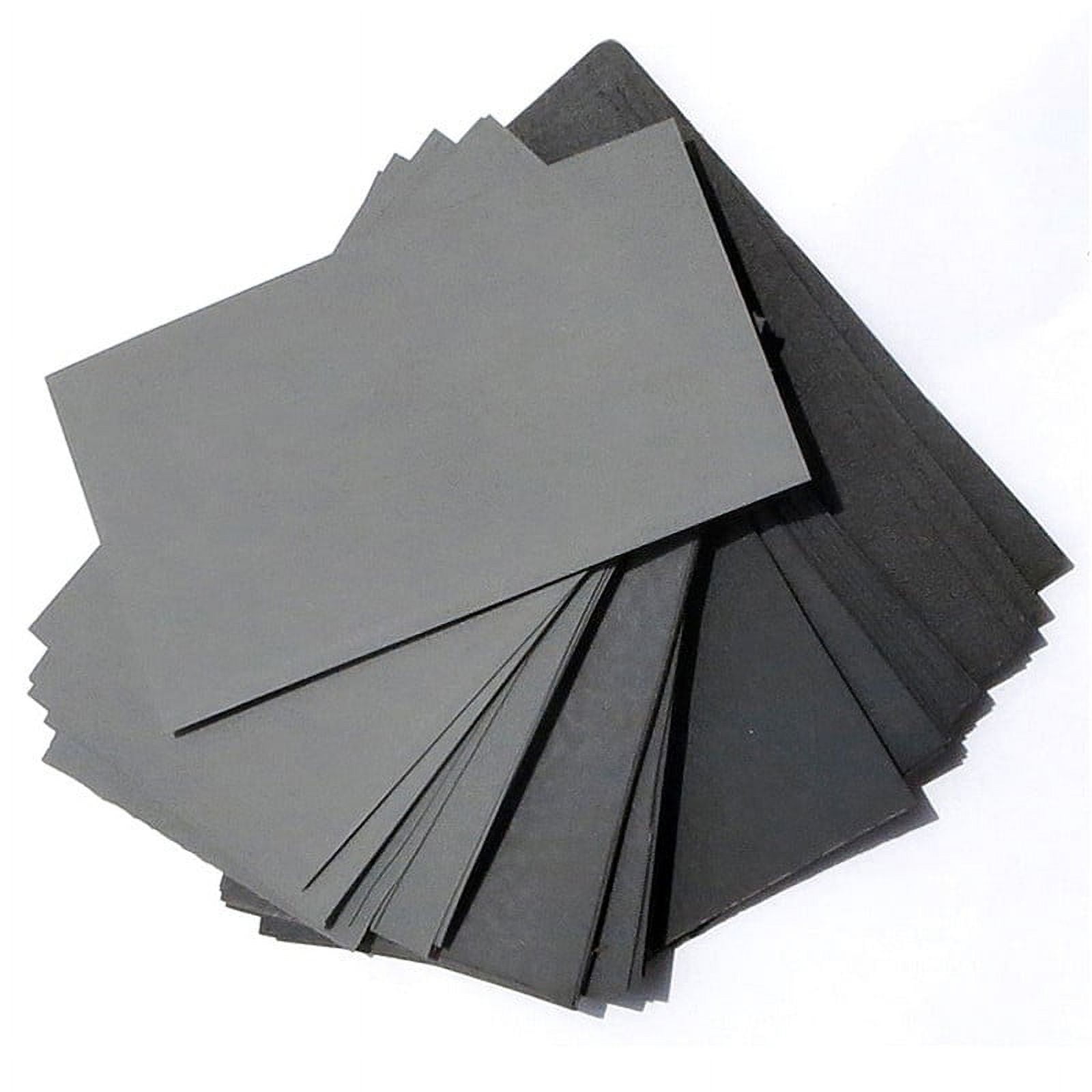 10pcs 600-2500 Fine Sandpaper Assortment Wet Dry Sand Paper Variety ...
