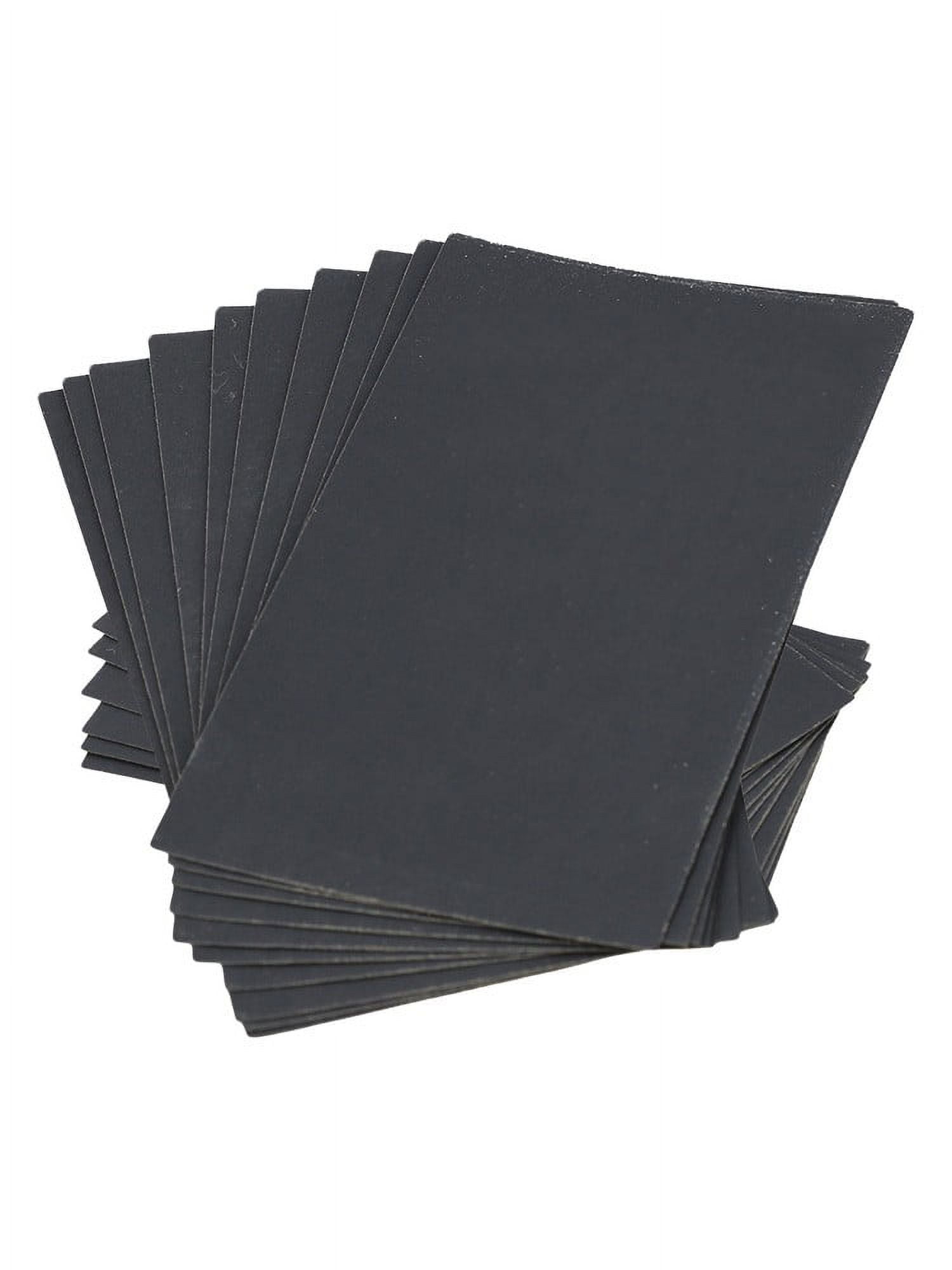 10pcs 600-2500 Fine Sandpaper Assortment Wet Dry Sand Paper Variety ...