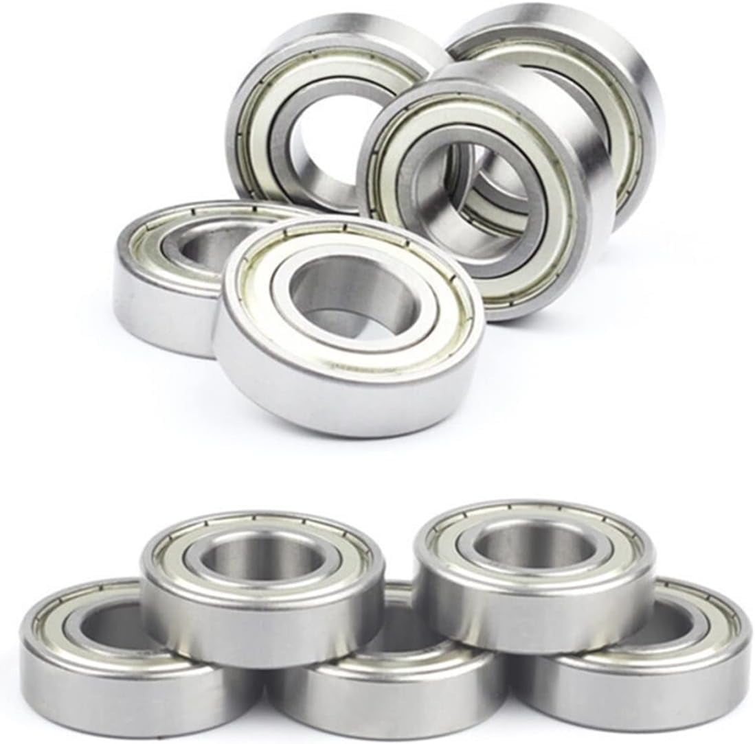 10pcs 686-ZZ Miniature Deep Groove Ball Bearing 6x13x5mm Bicycle Pedals ...