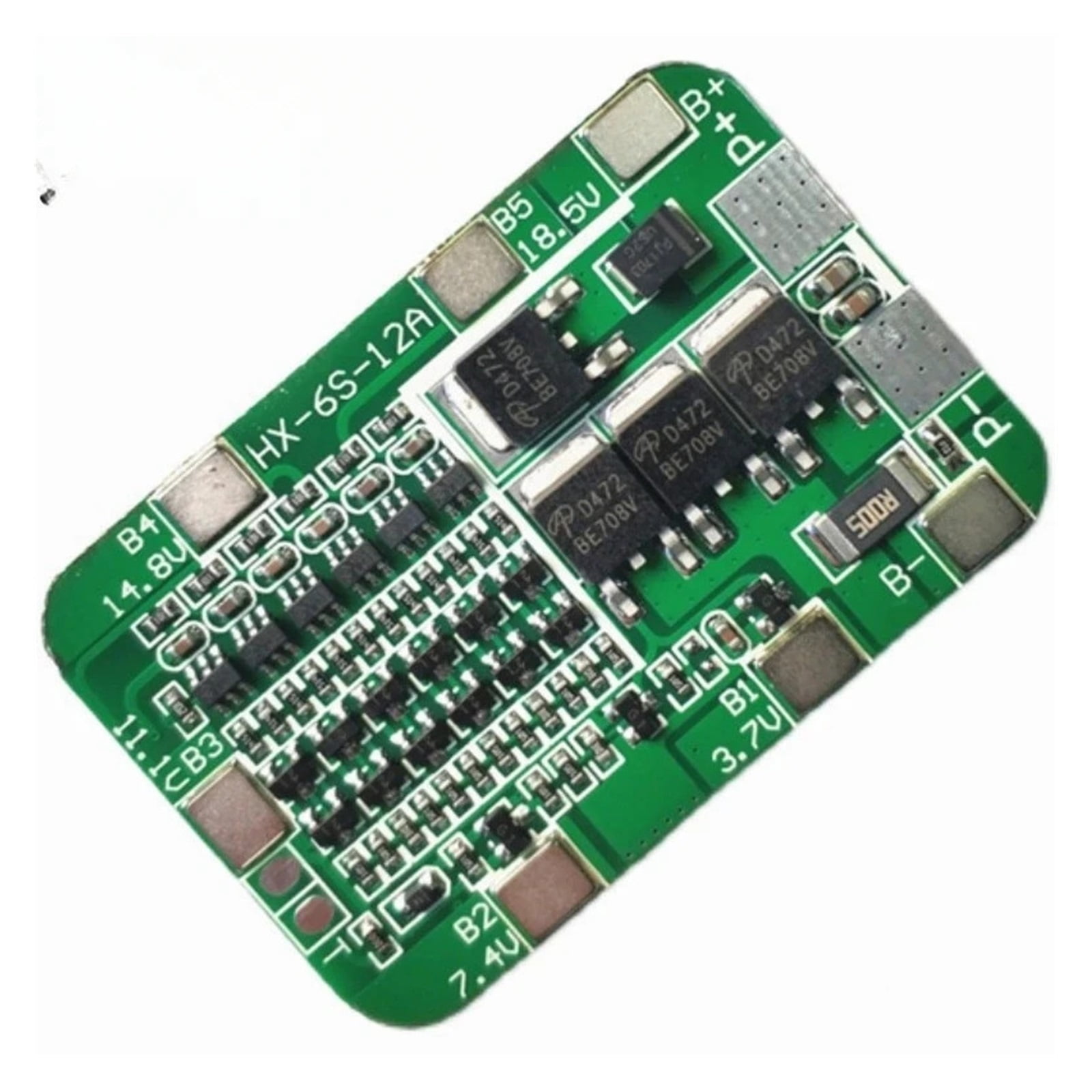 10pcs 6S 12A 24V PCB BMS Protect Board For 6 Pack 18650 Li- Lithium ...