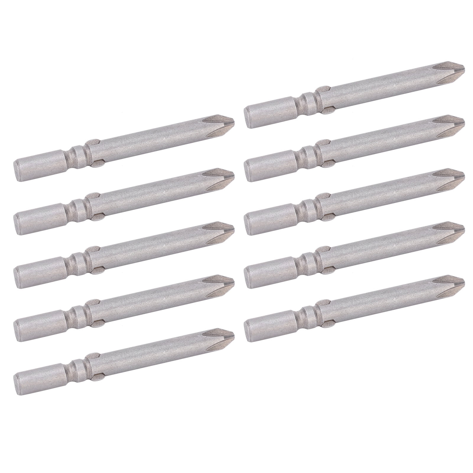 Neyseki 10pcs 6mm Electric Screwdriver Bits S2 Alloy Steel Cross ...