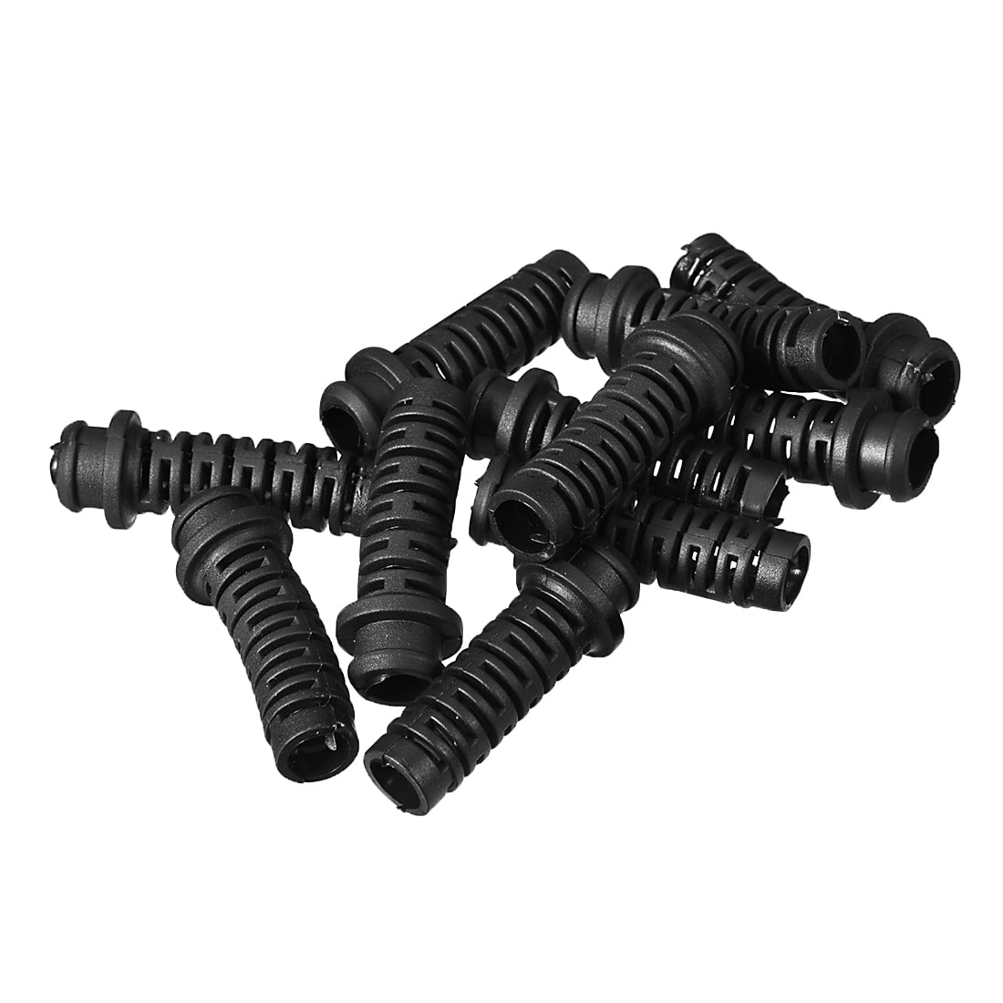 10pcs 6mm Inner Dia Strain Relief Cord Boot Protector Power Tool Hose ...