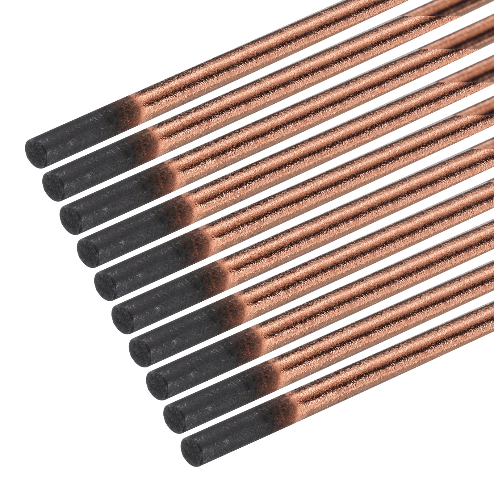 10pcs 6mmx305mm(1/4"x12") Carbon Arc Air Gouging Rods Copper Graphite ...