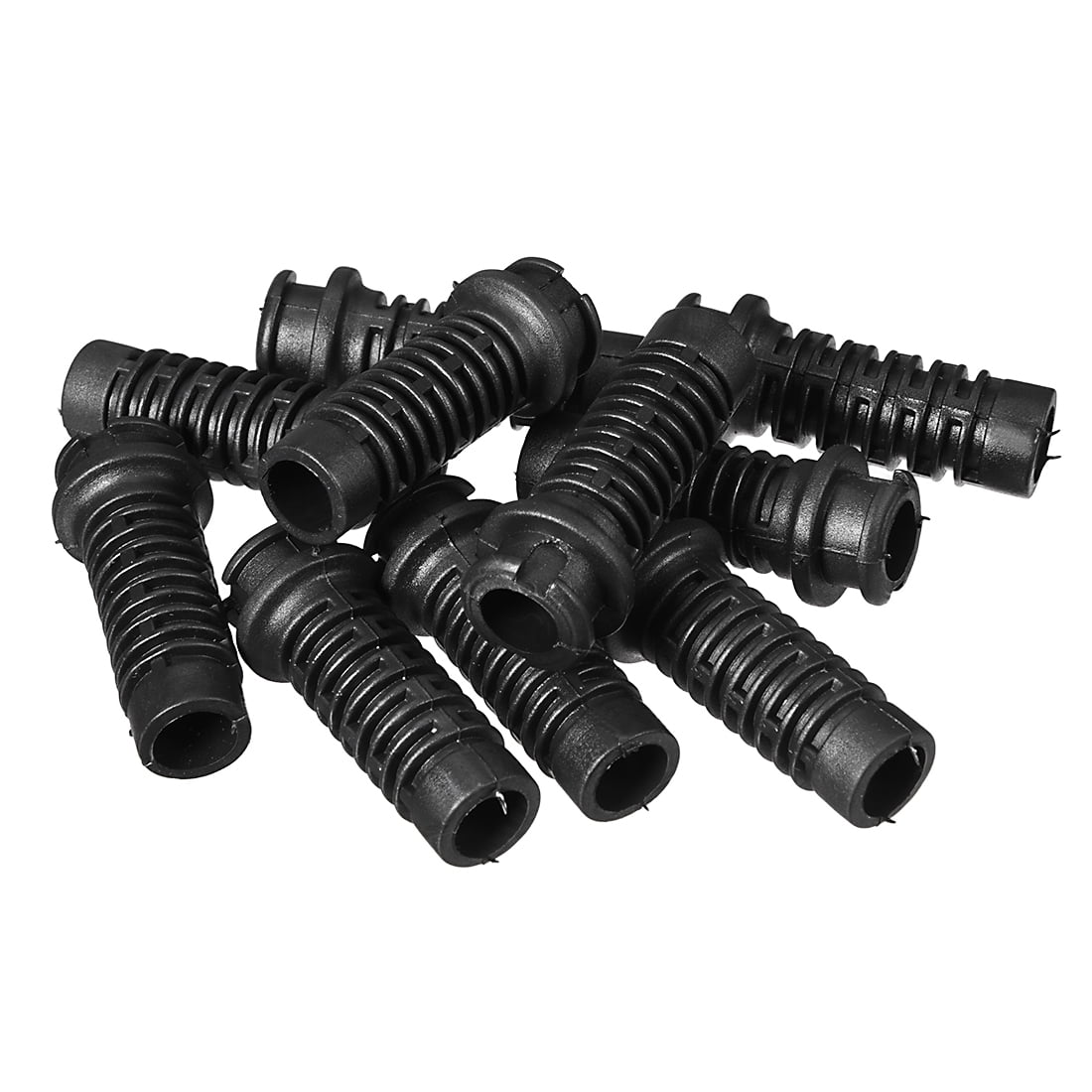 10pcs 7.5-8.0mm PVC Strain Relief Cord Boot Protector Power Tool Hose ...
