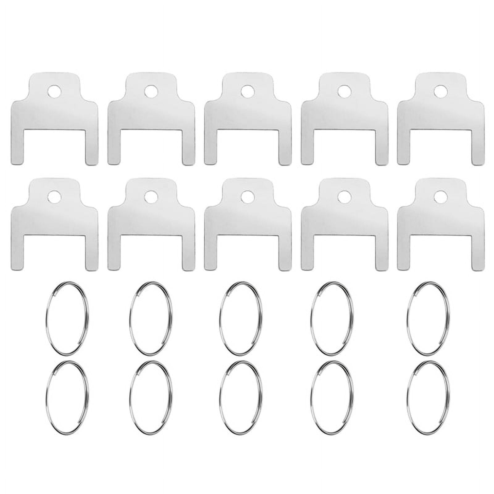 10pcs 770301 Paper Towel Dispenser Keys,Toilet Paper Dispenser with 10 ...