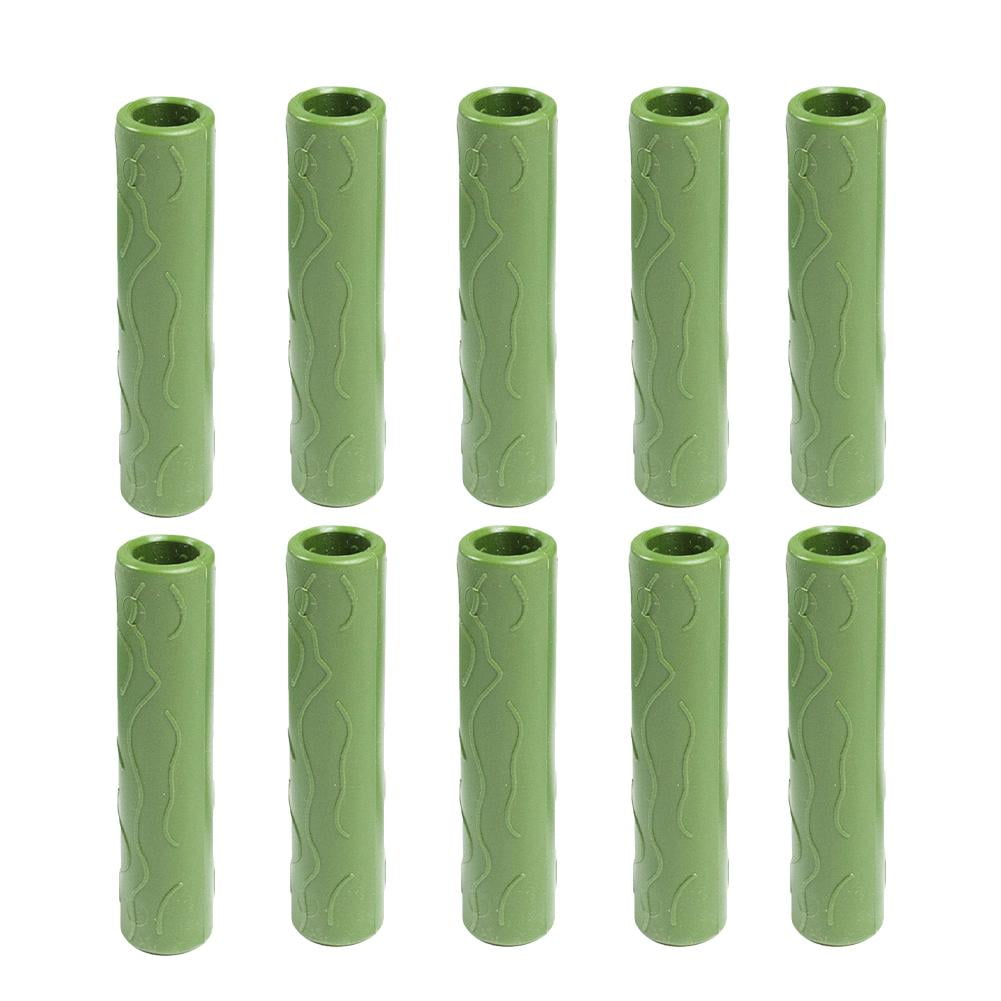 10pcs 8/11/16/20mm Garden Plant Support Connectors Climbing Poles ...