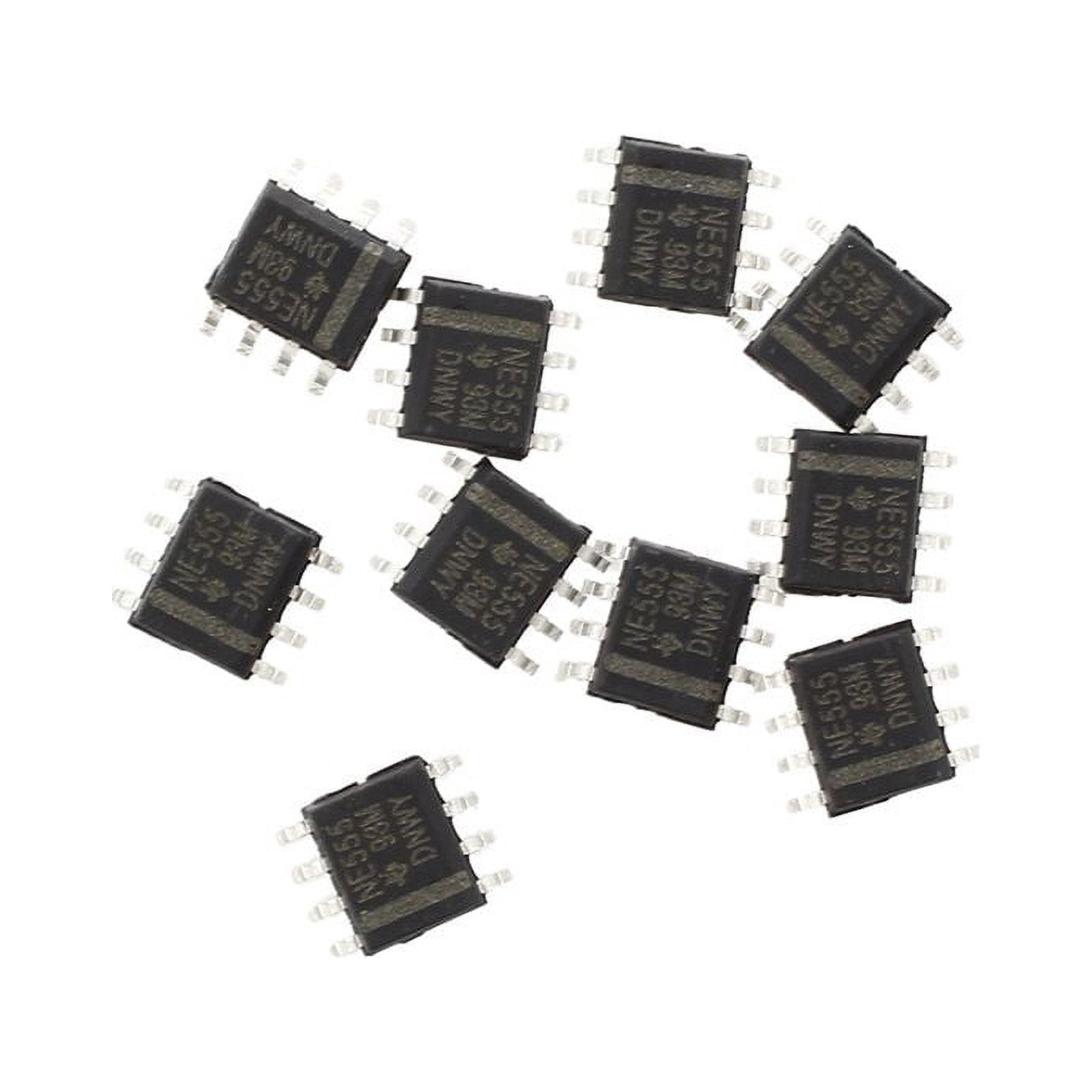 10pcs 8-Pin IC SMD NE555 - Walmart.com