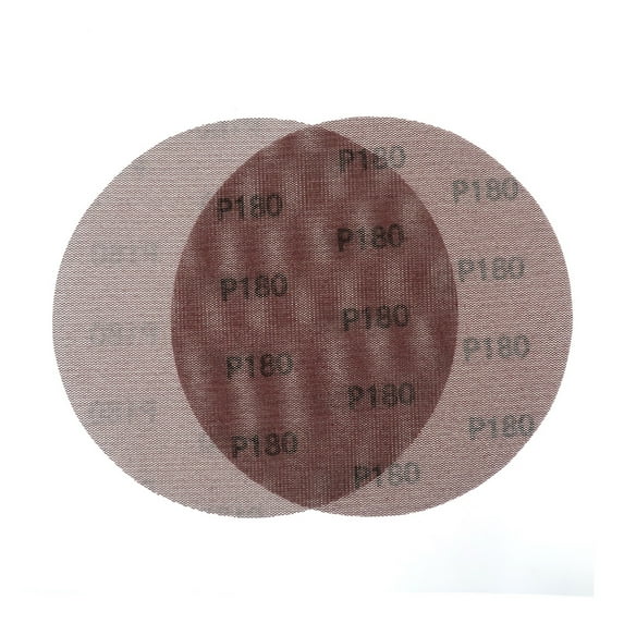 10pcs 9inch 220mm Mesh Grip Discs Free Grid Line Abrasive Mesh Sanding ...