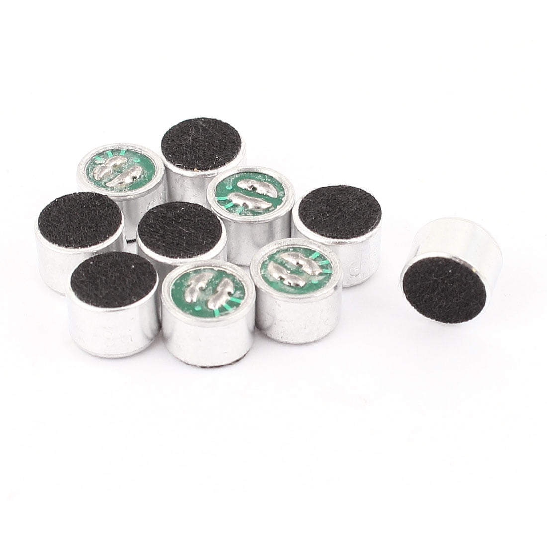 10pcs 9mm x 7mm Surface Mount Device MIC Electret Microphone Condenser ...