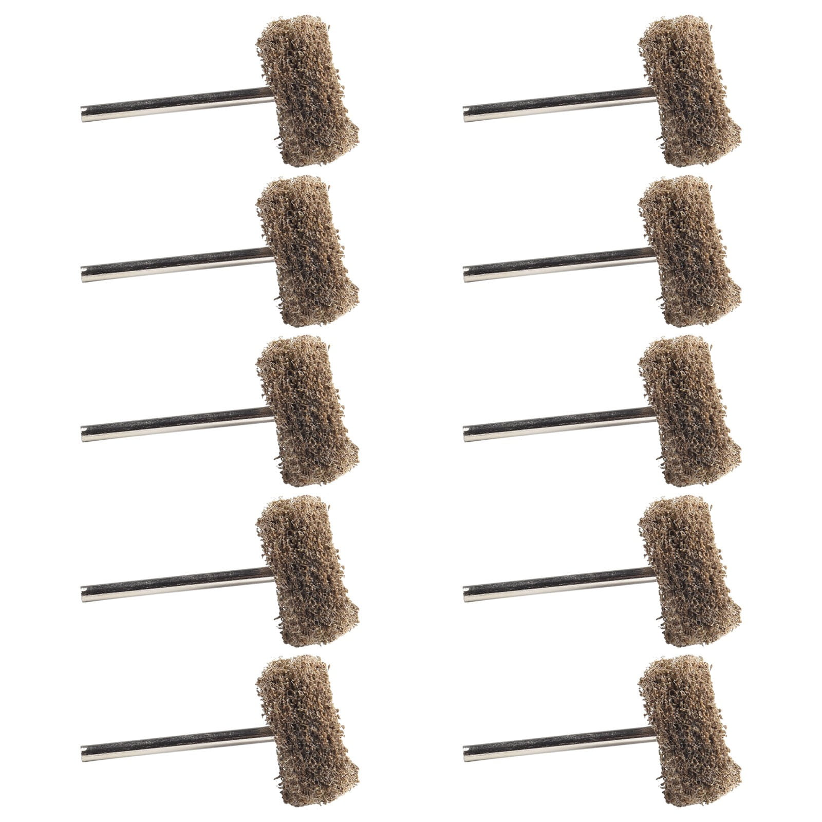 10pcs Abrasive Wheel Buffing Polishing 25mm Grinding Wheel For Rotary ...