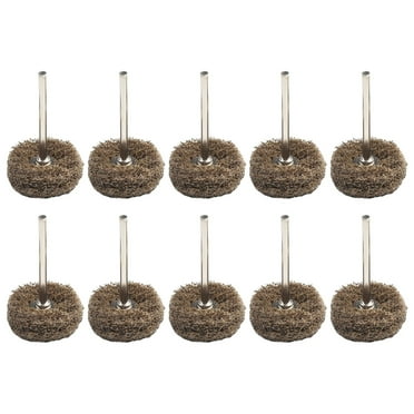 Klutch Soft Buffing Wheel, 6in., 1/4in. Shaft, 4500 RPM - Walmart.com