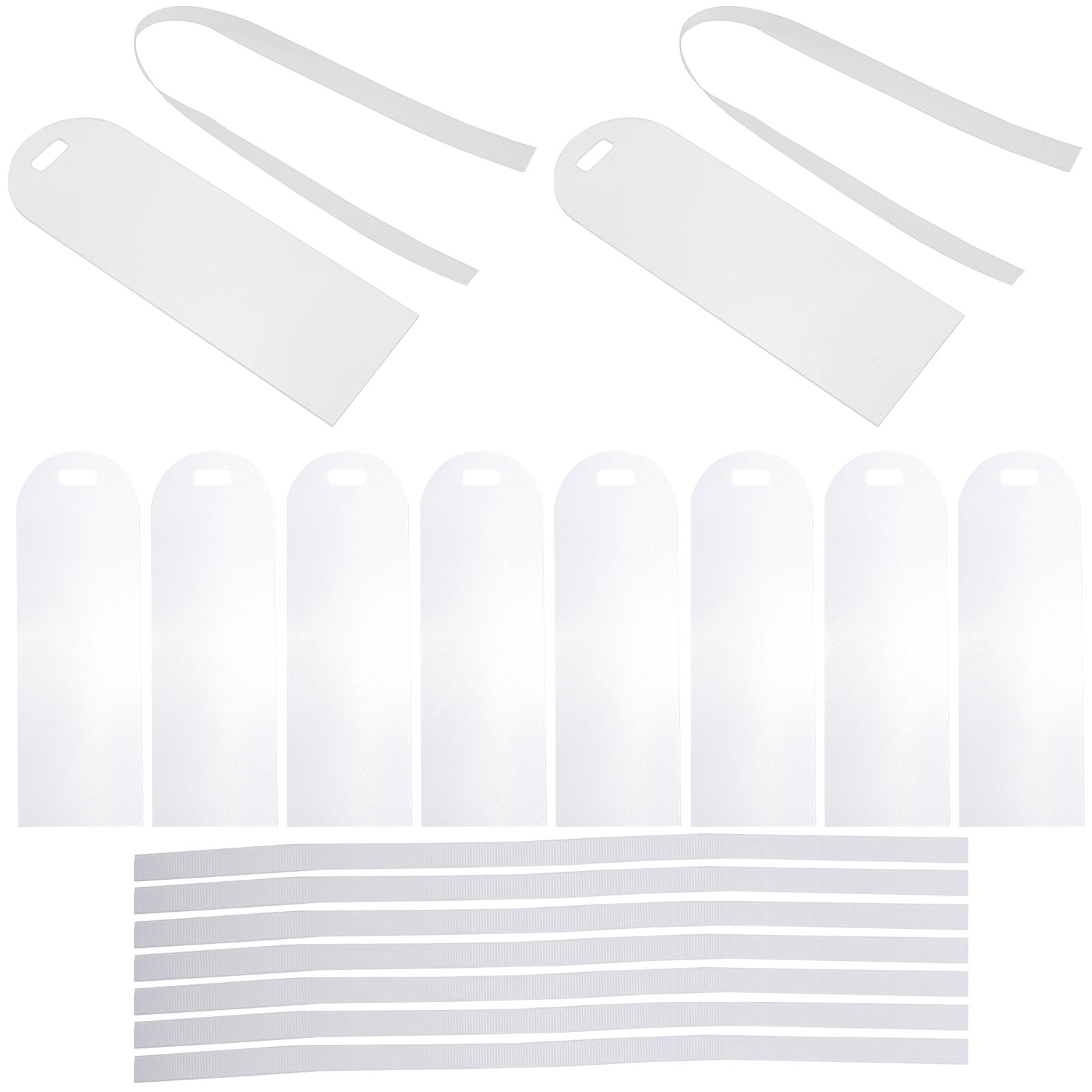 10pcs Acrylic Bookmarks Bookmarks Page Marker Blank Bookmark for Crafts ...