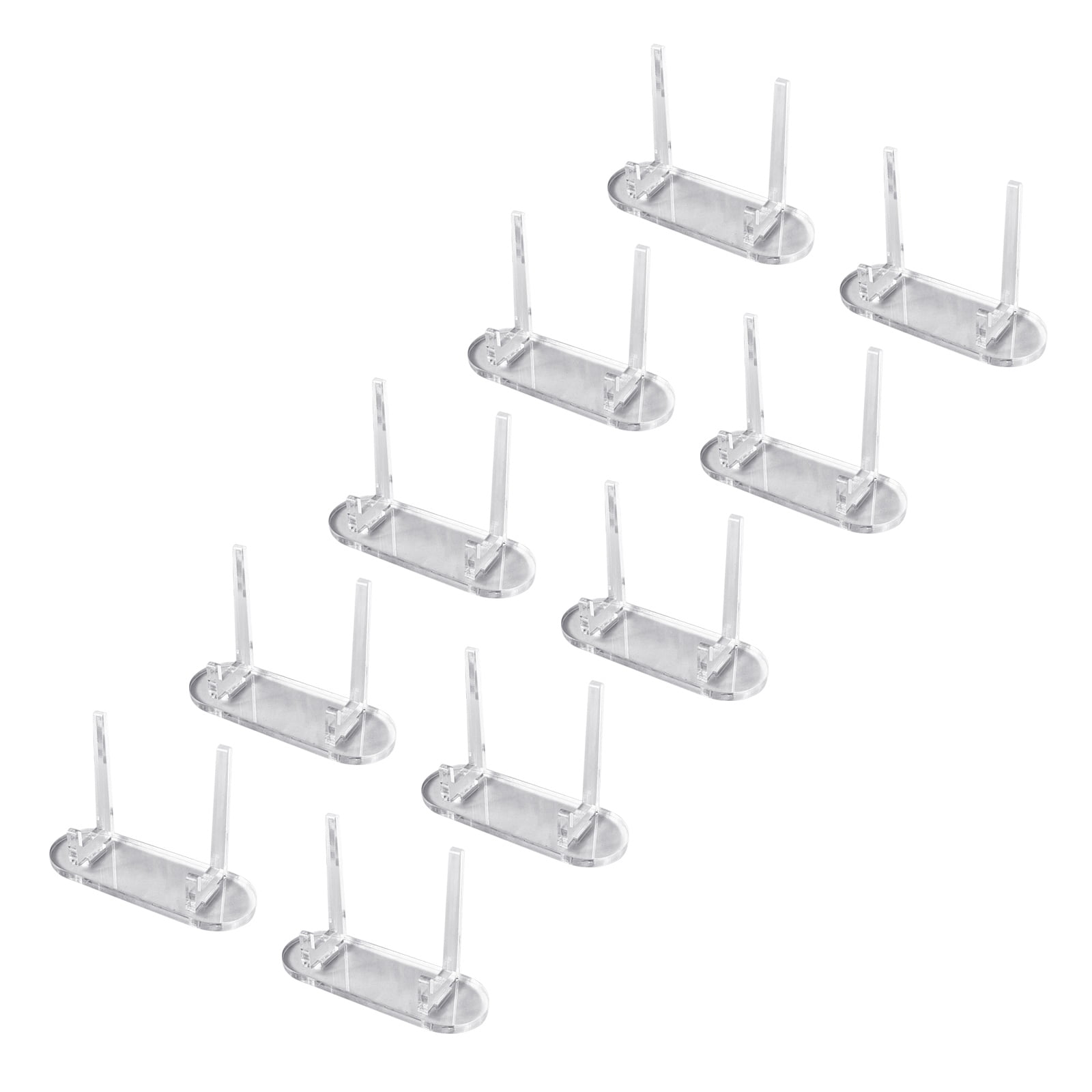 10pcs Acrylic Card Display Stands for Sports Card and Trading Card ...