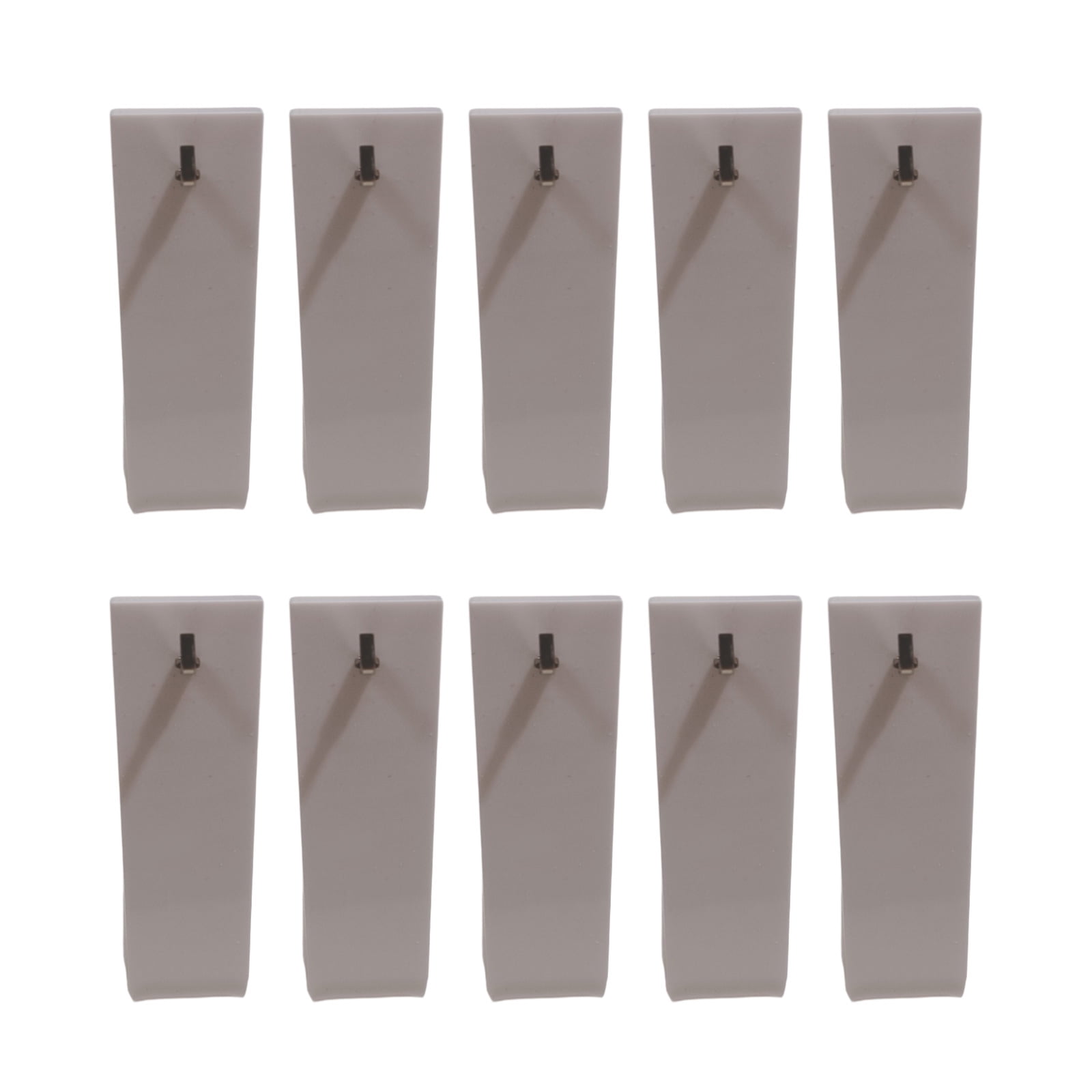 10pcs Acrylic Earring Display Racks for Jewelry Organization L Shaped ...
